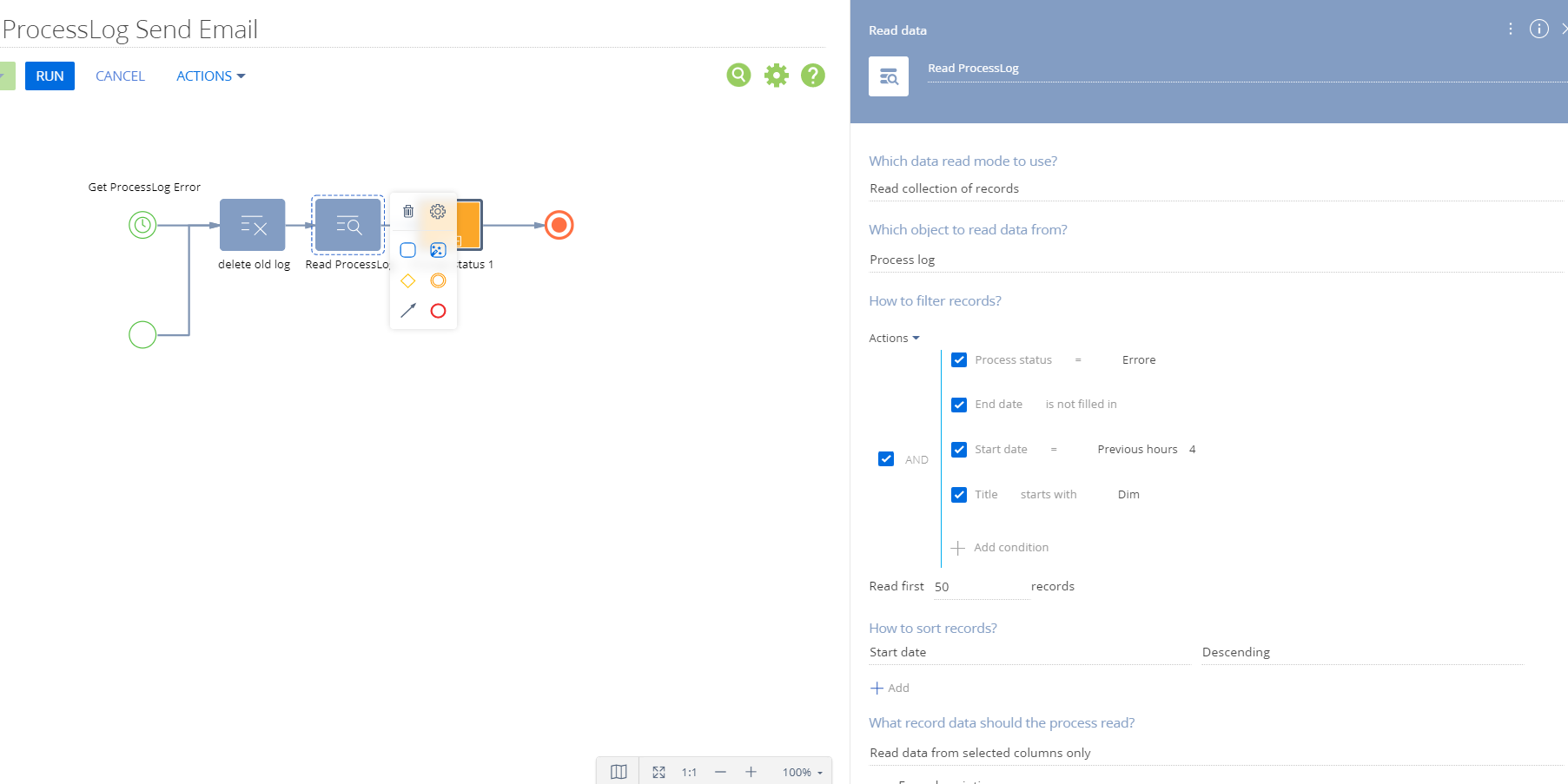 Business Process Is Not Triggering With Process Log Object Community Creatio